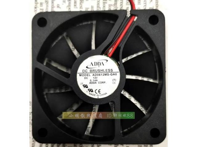 Click here for Cooler Fan for ADDA AD0612MS-GA0 6010 12v 0.14A 6C... prices