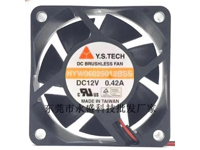 Click here for Cooler Fan For Y. S.TECH NYW06025012BSS 12V 0.42A... prices