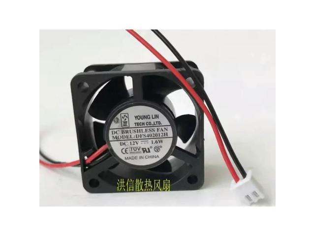 Click here for Cooler Fan For YOUNGLIN DFS402012H 12V 1.6W 0.13A... prices