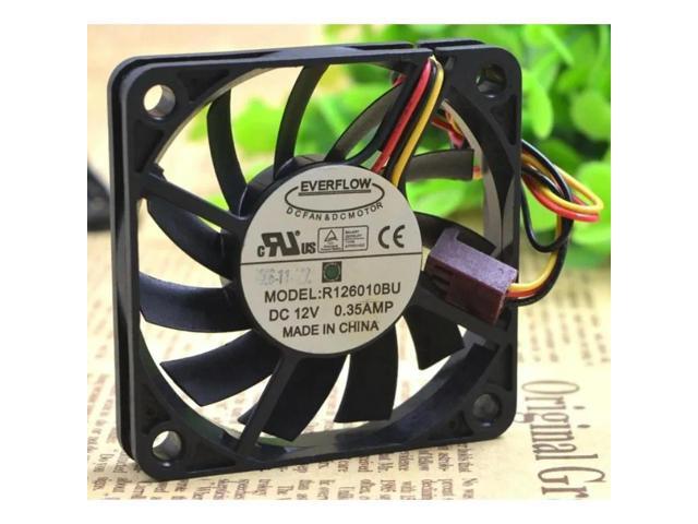Click here for Cooling Fan for EVERFLOW R126010BU 6010 6CM 12V 0.... prices