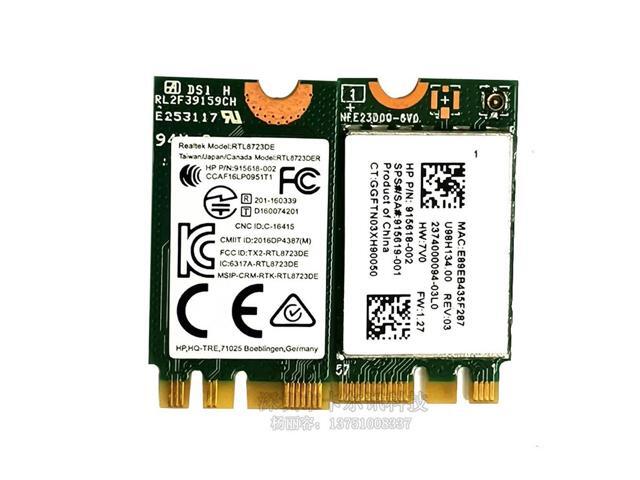 Click here for Network Card For RealtRTL8723DE 300M NGFF M.2 Blue... prices