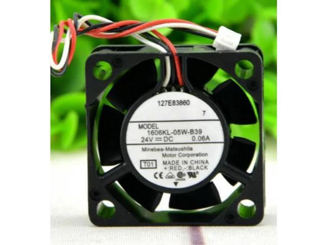 Click here for CPU Cooling Fan For 1606KL-05W-B39 24V 0.06A 4015... prices