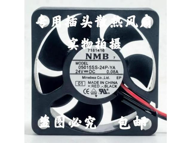 Click here for Cooler Fan for 05015SS-24P-YA 24V 0.08A 5015 5CM S... prices