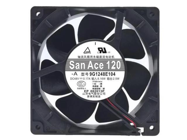 Click here for Cooler Fan for Sanyo 9G1248E104 DC48V 0.17A DC Coo... prices