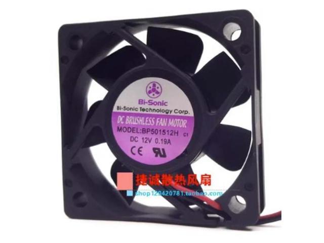 Click here for CPU Cooler Fan for Bi-Sonic BP501512H 5015 DC 12V... prices