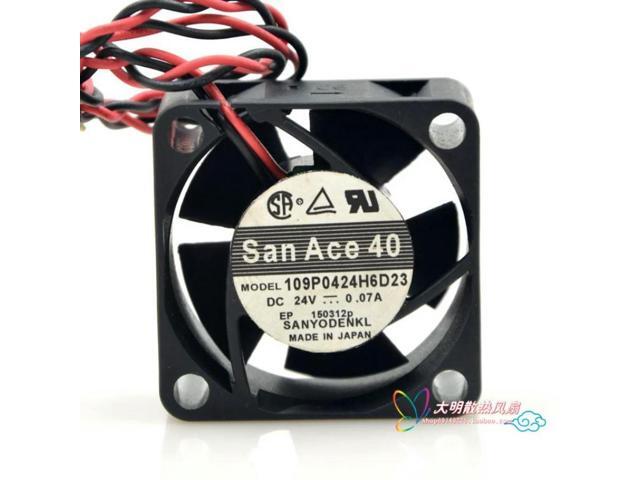 Click here for CPU Cooling Fan for San Ace 40 109P0424H6D23 24V 0... prices