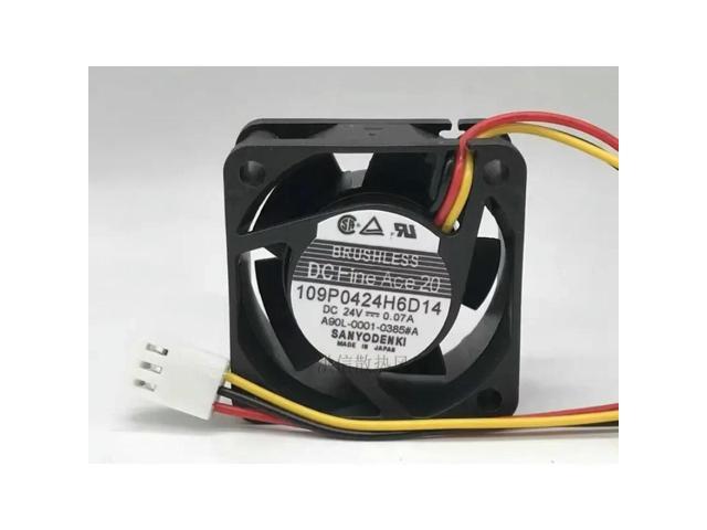 Click here for Cooler Fan For Sanyo SanAce20 109P0424H6D14 Freque... prices