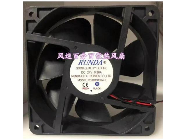 Click here for Cooler Fan for RUNDA RS1238S24HH 24V 0.36A 12CM 12... prices