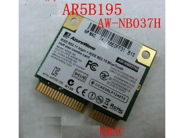 Click here for Network wlan Card For Atheros AR5B195 AR9002 AW-NB... prices