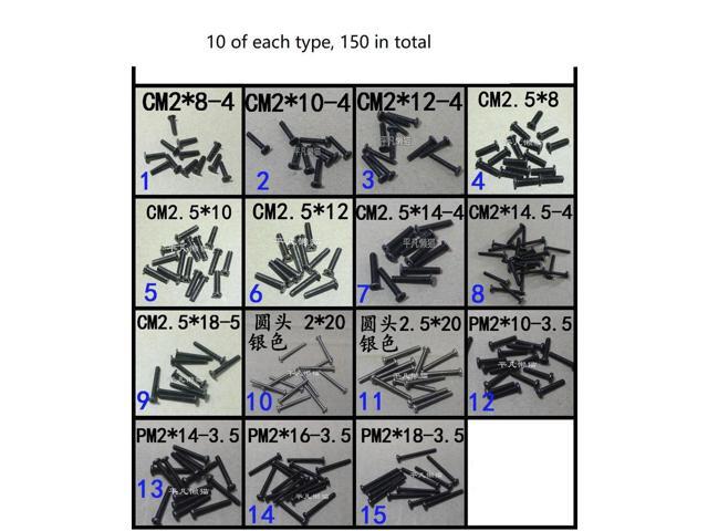 Click here for Laptop Bottom Shell Long Screws For Bottom Case Sc... prices