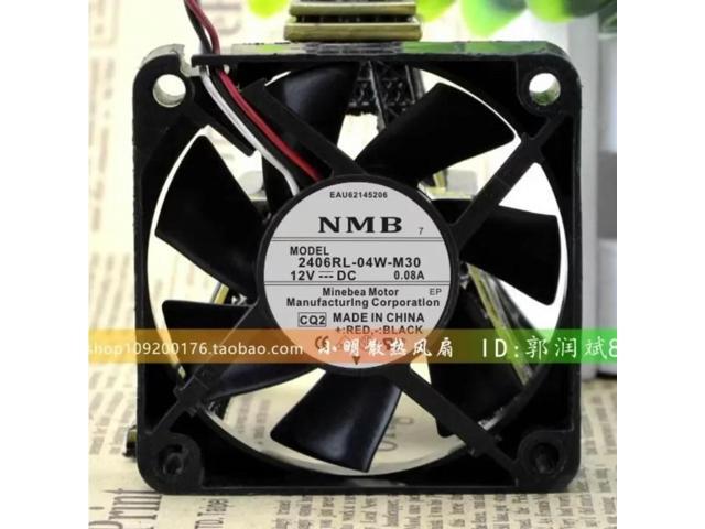 Click here for Cooler Fan For 2406RL-04W-M30 2-wire 6015 Silent C... prices