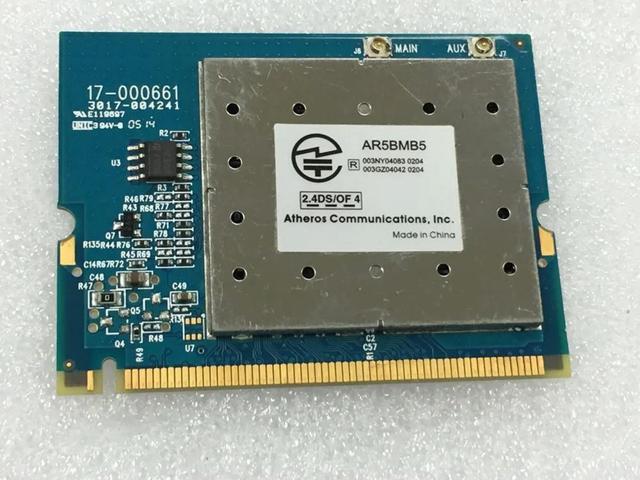 Click here for Network wlan Card For Atheros AR2413A AR5005G AR5B... prices