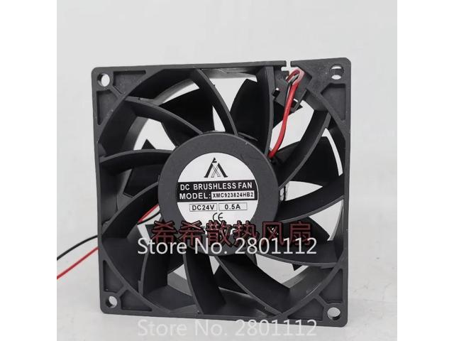 Click here for Fan XMC923824HB2 24V 0.5A 9038 2-wire Large Air Vo... prices