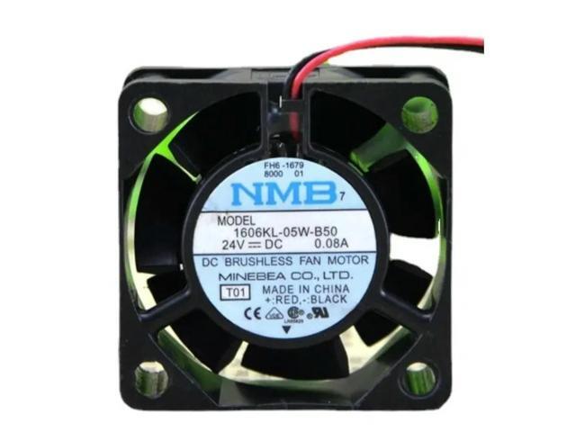 Click here for cooler Fan For 1606KL-05W-B50 4015 24V 0.08A 2-wir... prices
