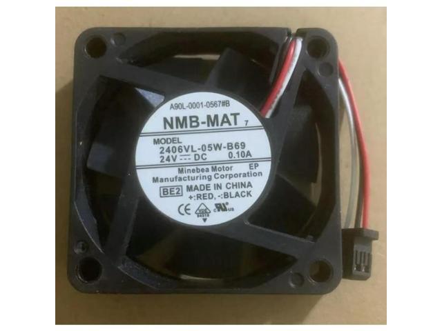 Click here for CPU Fan for 2406VL-05W-B69 6015 24V 0.10A 6CM Cool... prices