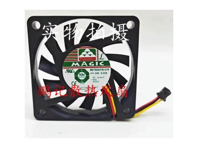 Click here for Cooler Fan for MAGIC MGT6024YB-O10 24V 0.22A 6CM 6... prices