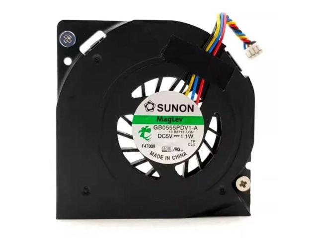 Click here for Cooler Fan for GB0555PDV1-A 5V 1.1W 4-wire Tempera... prices