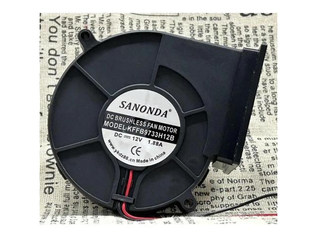 Click here for Cooler Fan for KFFB9733H12B 9733 12V 1.88A Turbofa... prices