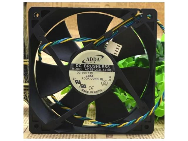 Click here for Cooler Fan for ADDA AD1212XB-A7BGL 12V 0.65A 12CM... prices