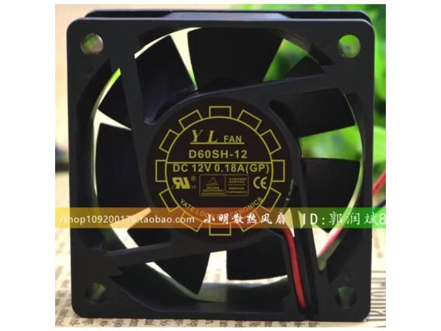 Click here for Cooler Fan for YL FAN D60SH-12 DC12V 0.18A 6025 6c... prices