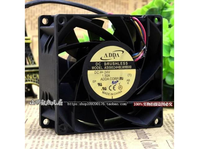 Click here for Cooling Fan for ADDA AS08024HB389B00 24V 1.5A 8038... prices