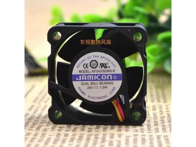 Click here for Cooling Fan for JAMICON KF0420B2MS-R 24V 1.5W 4020... prices