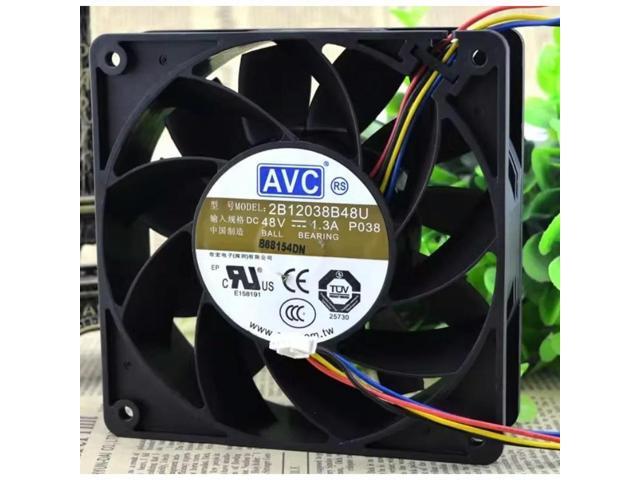 Click here for Cooling Fan for AVC 2B12038B48U DC 48V 1.3A DC Hig... prices
