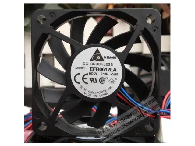 Click here for Cooler Fan for DELTA EFB0612LA 6010 6CM 12V 0.11A... prices