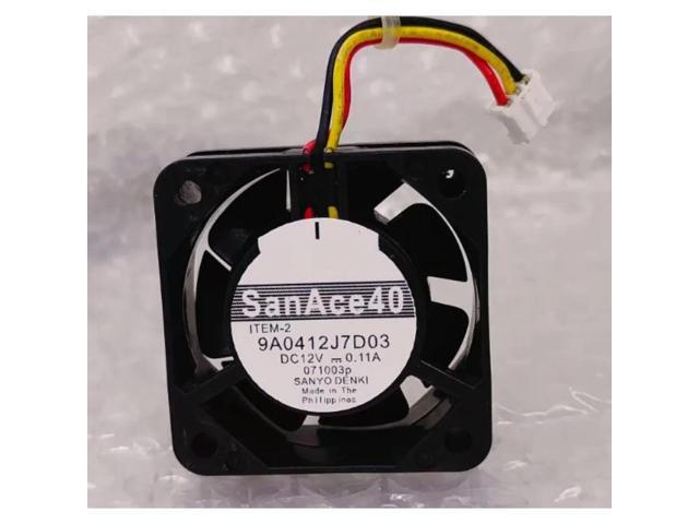 Click here for Cooler Fan for Sanyo 9A0412J7D03 DC12V 0.11A 4015... prices