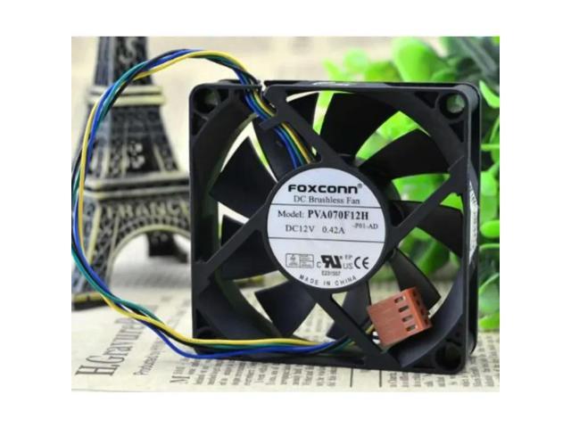 Click here for Fan For PVA070F12H 12V 0.42A 7CM 7020 4-wire PWM C... prices