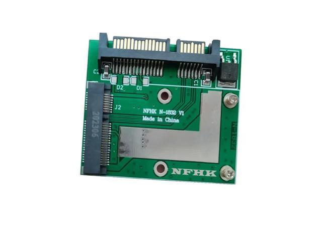 Click here for mSATA SSD to 2.5 SATA III 6.0Gbps Adapter Converte... prices
