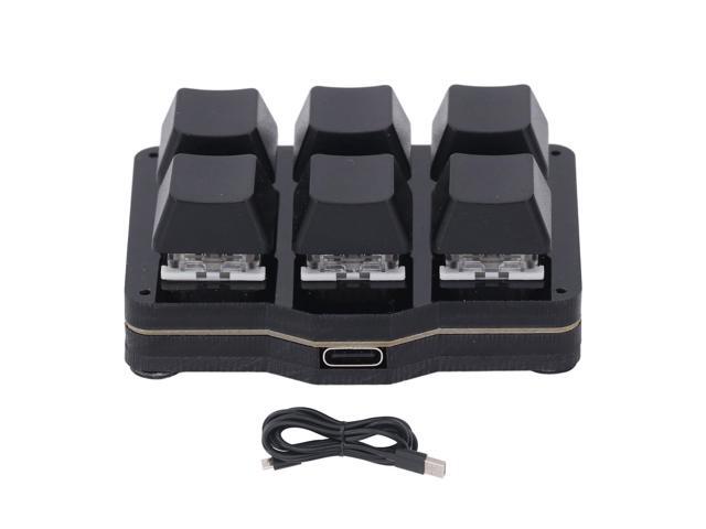 Click here for One Handed Macro Mechanical Keyboard  Programmable... prices