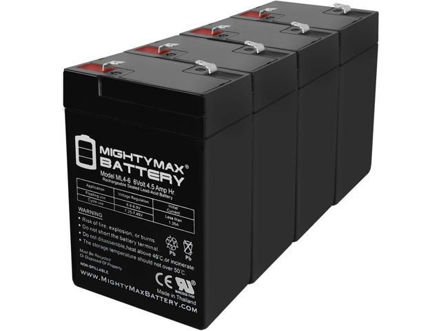 Click here for Mighty Max Battery 6V 4.5AH SLA Battery for Game D... prices