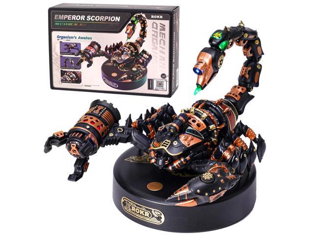 Click here for ROKR 3D Puzzle Emperor Scorpion Beetle DIY Moveabl... prices