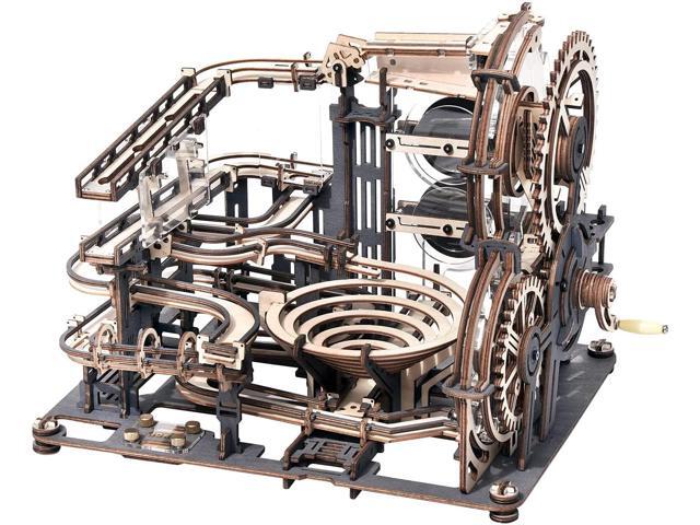 Click here for ROKR 294 Pieces 3D Jigsaw Wooden Puzzle Marble Run... prices