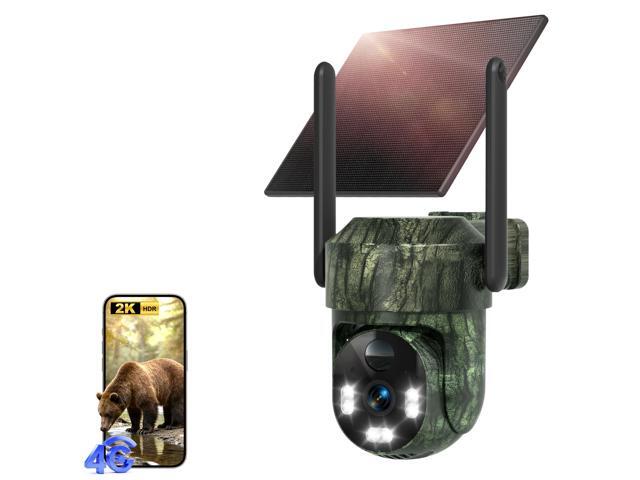 Click here for 4G LTE Cellular Trail Camera AI Solar Powered - 4K... prices