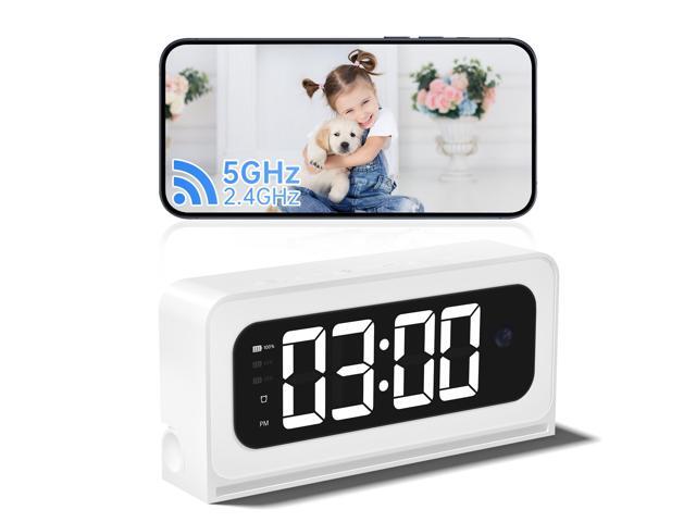Click here for Picturesky 2K Smart Clock Camera  Indoor security... prices