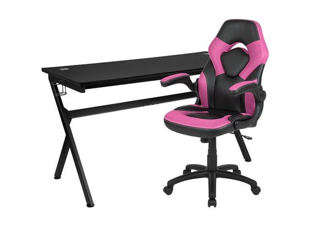 Click here for Flash Furniture Rectangle Gaming Desk and Racing C... prices