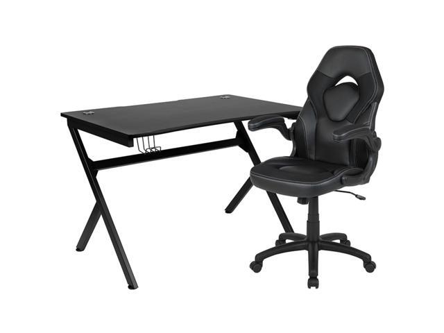 Click here for Flash Furniture Rectangle Gaming Desk and Racing C... prices