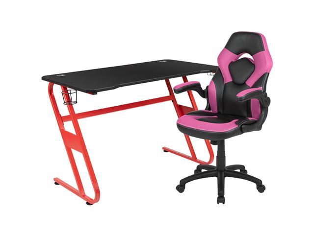 Click here for Flash Furniture Contemporary Rectangle Red Gaming... prices