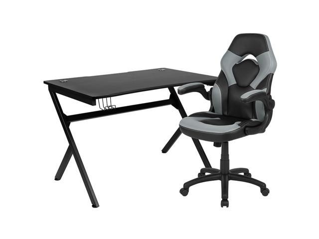 Click here for Flash Furniture Rectangle Gaming Desk and Racing C... prices