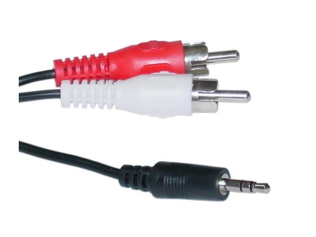 Click here for Offex Wholesale 2 RCA Male / 3.5mm Stereo Male  50... prices