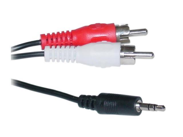 Click here for Offex Wholesale 2 RCA Male / 3.5mm Stereo Male - 1... prices