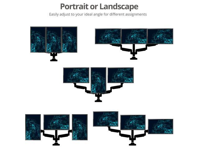 Click here for Siig Mounting Arm For Flat Panel Display Curved Sc... prices