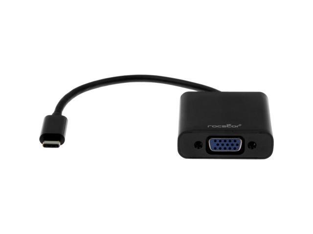 Click here for 6FT USB-C TO VGA ADAPTER M/F prices