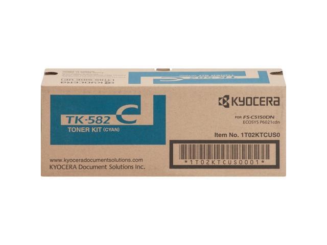 Click here for KYOCERA-STRATEGIC KYOCERA TK582C CYAN TONER CARTRI... prices