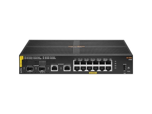 Click here for Aruba 6100 Ethernet Switch - 12 Ports - Manageable... prices