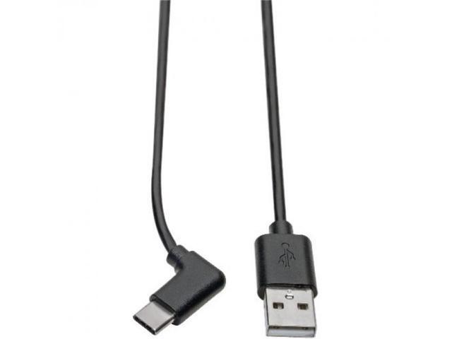Click here for Tripp Lite USB 2.0 USB A to USB C M/M Right-Angle... prices