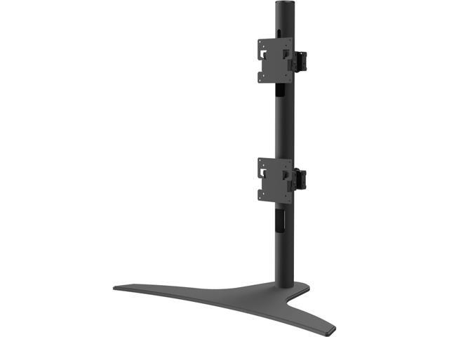 Click here for Peerless-AV 1x2 Freestanding Desktop Stand for 24... prices