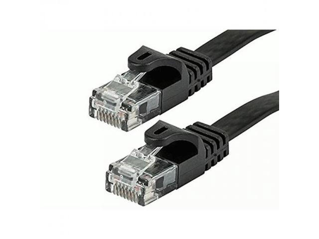 Click here for Monoprice Flat Cat6 Ethernet Patch Cable - 1 Feet... prices
